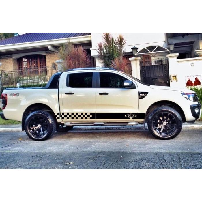 Jual stiker STICKER FORD RANGER STICKER HILUX STIKER STRADA minimalis ...