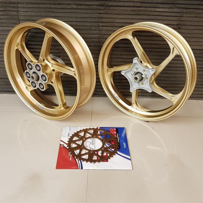 Jual Velg Racing Forged Wheels Galespeed GP1S Japan Ninja 250 400 2018 ...