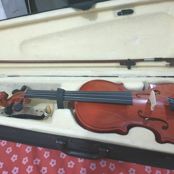 Jual BIOLA / VIOLA /VIOLIN merek COWBOY (second) ukuran 4/4 - Jakarta ...