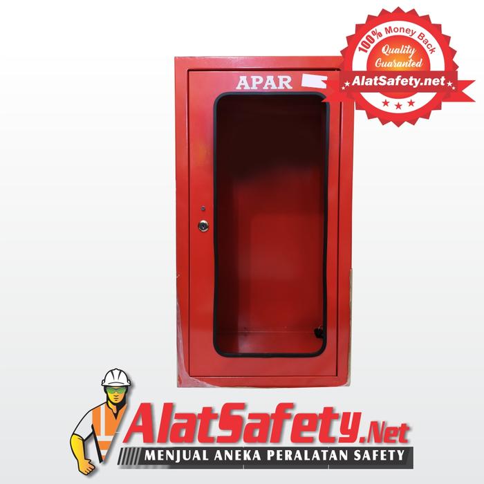 Jual Box Alat Pemadam Kebakaran / Box APAR 6 Kg / Tempat Alat Pemadam ...