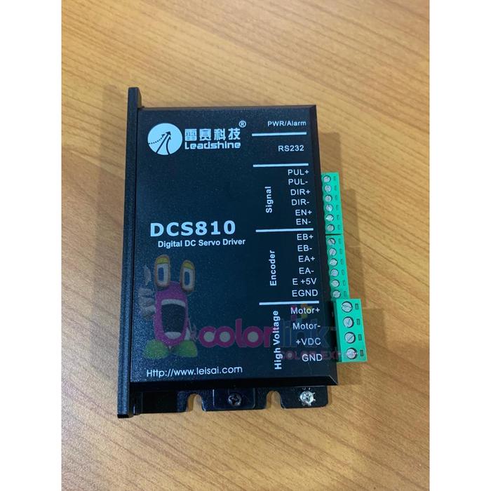 Jual DC Servo Leadshine DCS 810 For Digital Printing - Kota Kediri - colorlink.online | Tokopedia