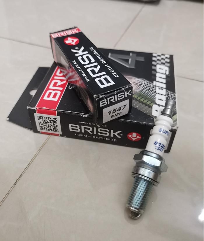 Jual Busi Brisk Racing Cooper Aerox Nmax Pcx Lexi R25 Ninja 250 Satria ...