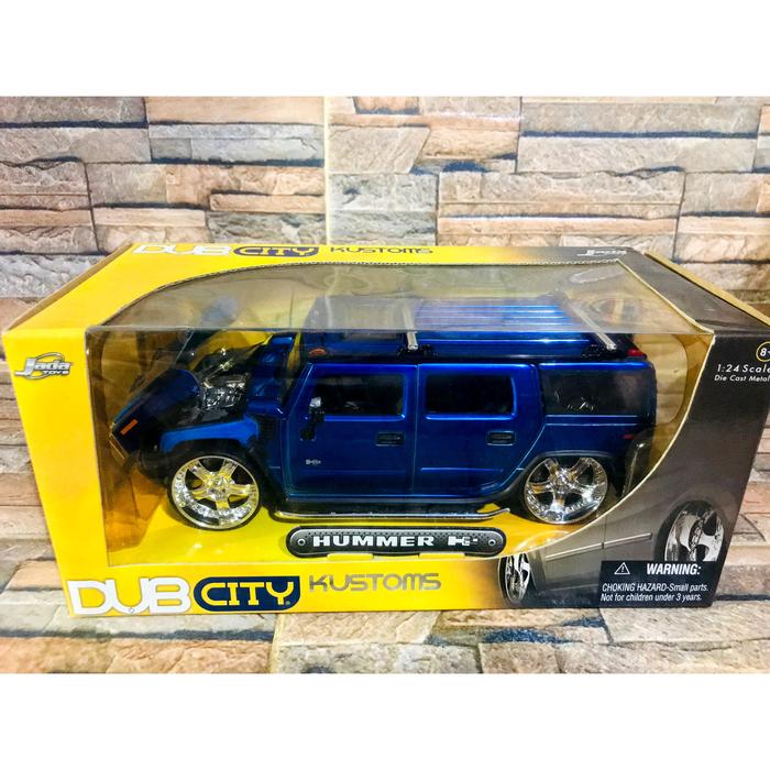 Jual Jada Dub City Custom Hummer H2 Scale 24 - Kota Surabaya - Empire ...