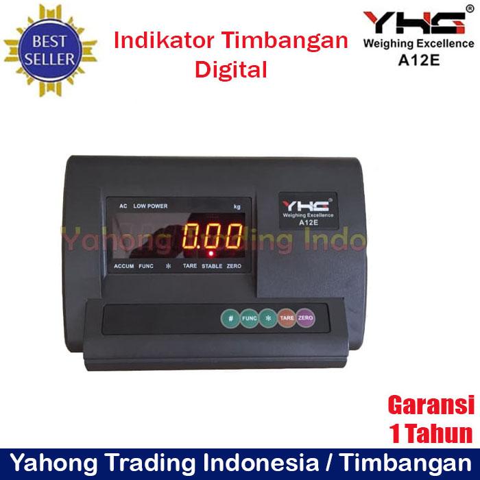 Jual Indikator Timbangan Digital / Kepala Timbangan Digital YHG A12E - Jakarta Barat - Yahong ...
