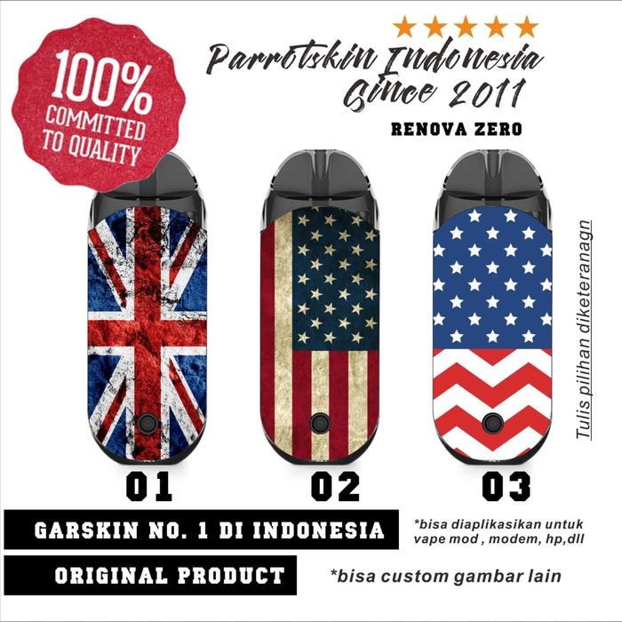 Bendera Inggris Garskin