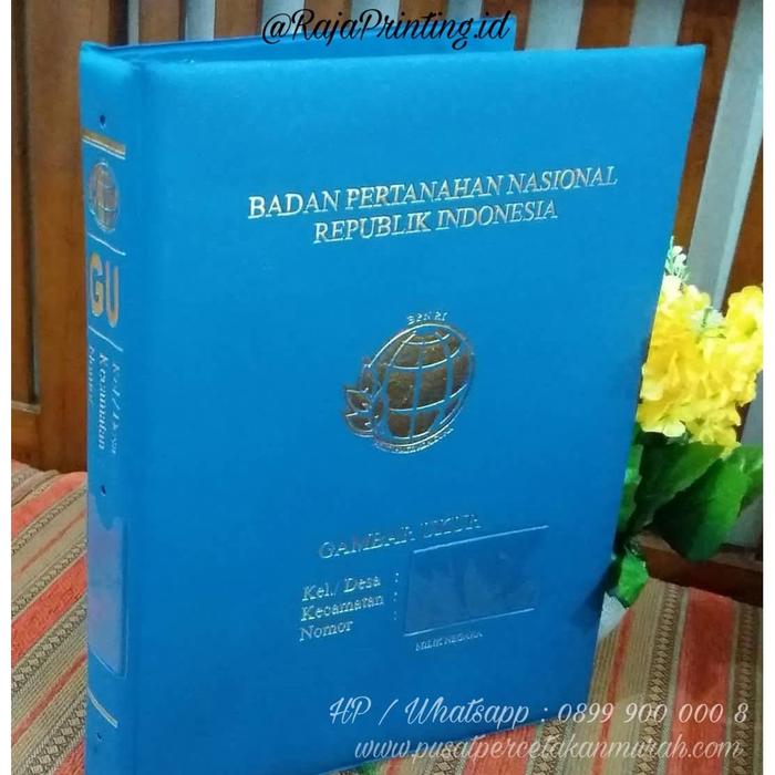 Jual Map Warkah BPN Map Sertifikat BPN Map Surat Ukur Tanah - Kota ...