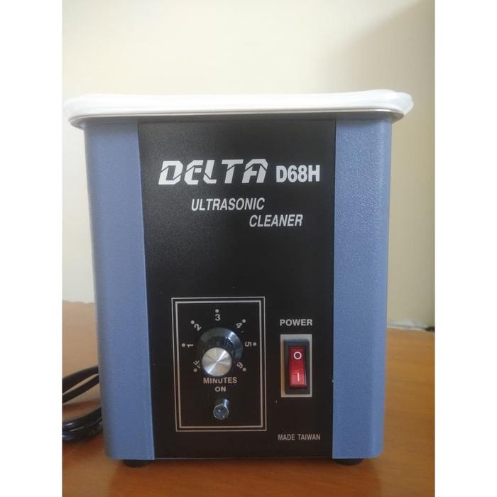 Jual ULTRASONIC CLEANER DELTA D68H PEMBERSIH PERHIASAN, LOGAM, DLL ...
