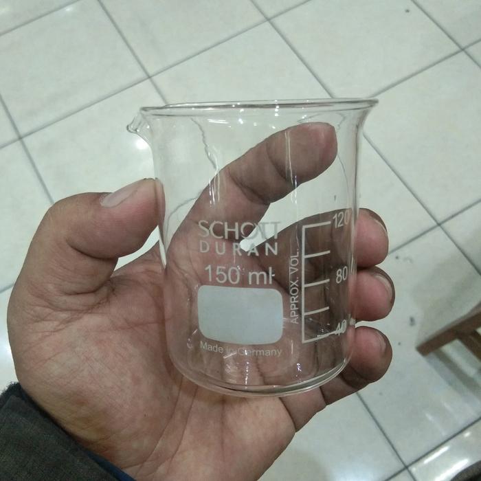 Jual GELAS KIMIA KACA100 ML - BEAKER GLASS 100 ML - Jakarta Utara ...