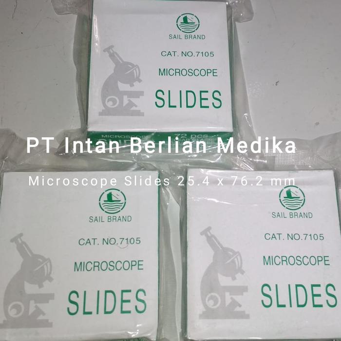 Jual Microscope Slides 7105 Frosted Sail Brand - Kota Bekasi - Intan ...
