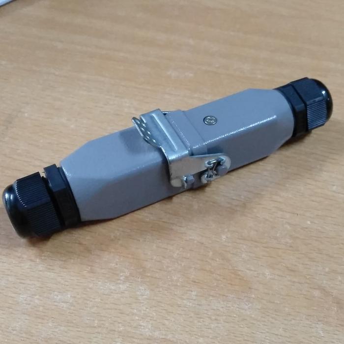 Jual Heavy duty connector 4 / 5 pin mobile HDC HA 004 Hertzen bukan Harting - Jakarta Barat ...