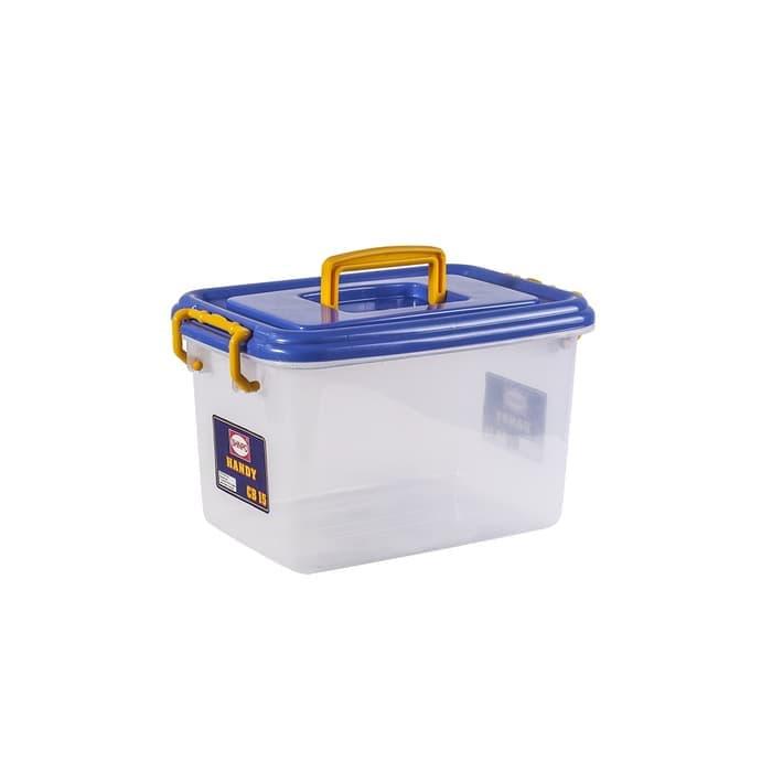 Jual Shinpo SIP 133-2 Handy Container Box Dgn Handle CB 15 liter (by ...