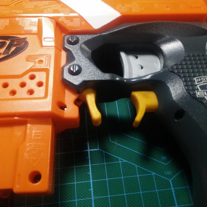 Jual Mag Release dan Rev Trigger untuk Nerf stryfe - Jakarta Timur ...
