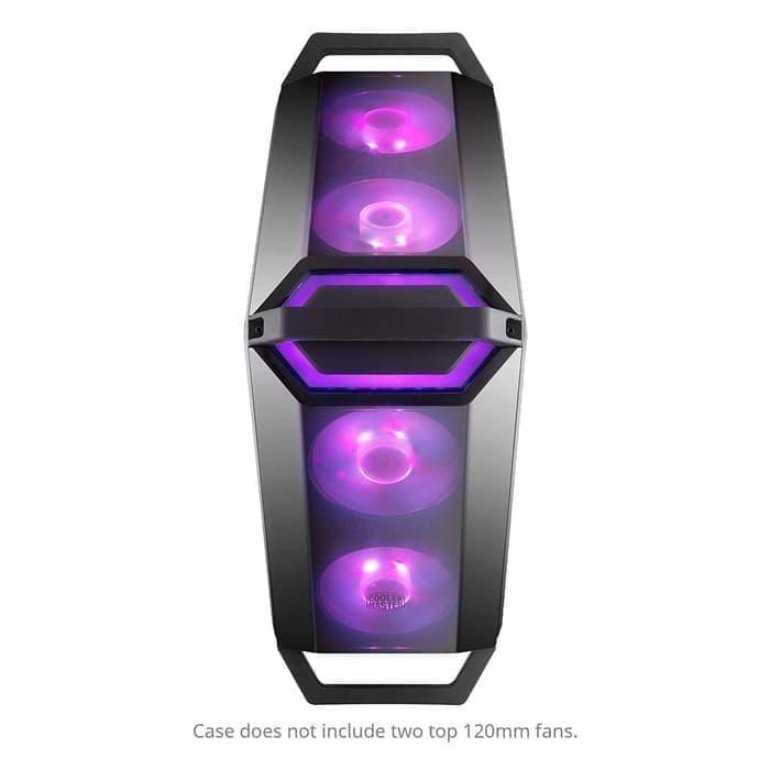Jual Casing Cooler Master MasterBox Q300P mATX Case w/2 RGB Fans Casing ...