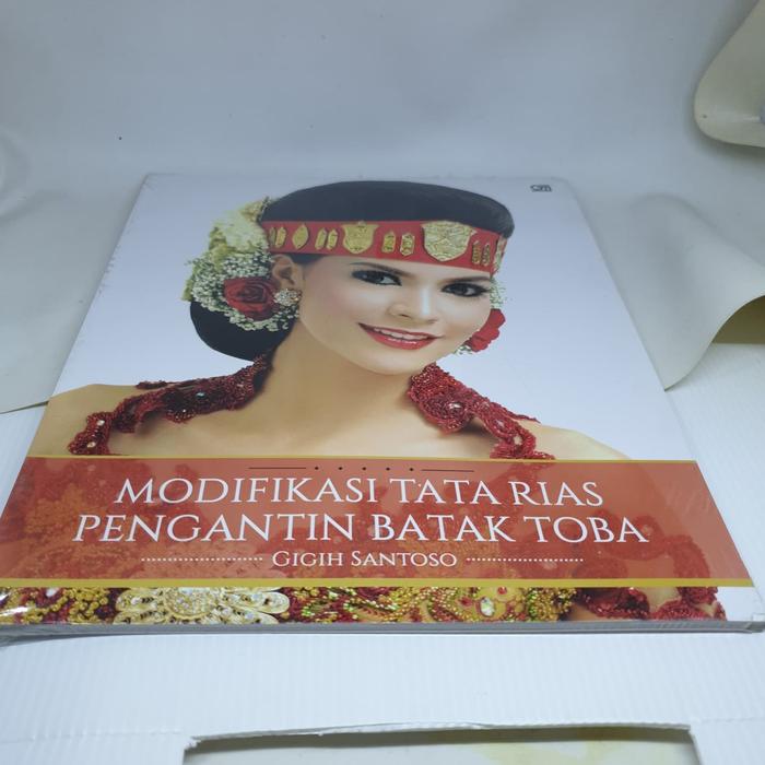Jual Buku Modifikasi Tata Rias Pengantin Batak Toba Gigih Santoso ...