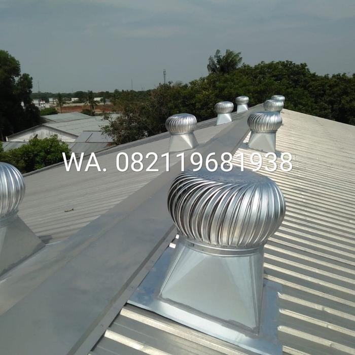 Jual turbin ventilator atap - Kab. Bogor - SR-SUMBER REZEKI | Tokopedia