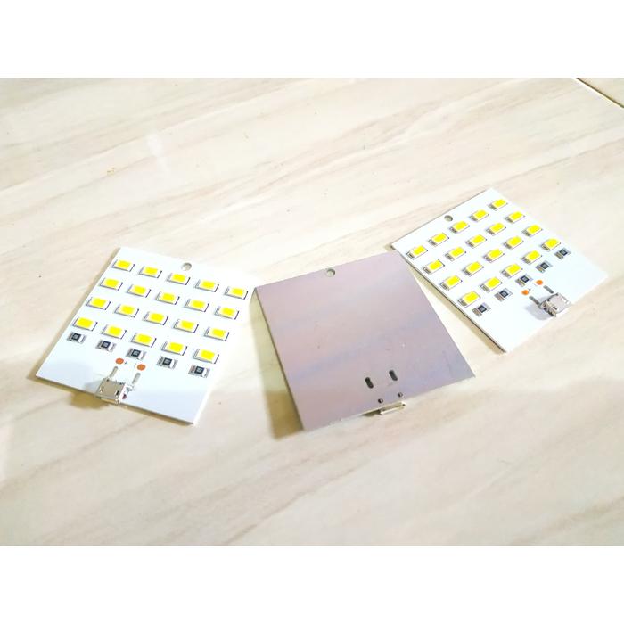 Jual Mini Micro USB 20 Point LED Card Emergency Portable Light Lamp ...