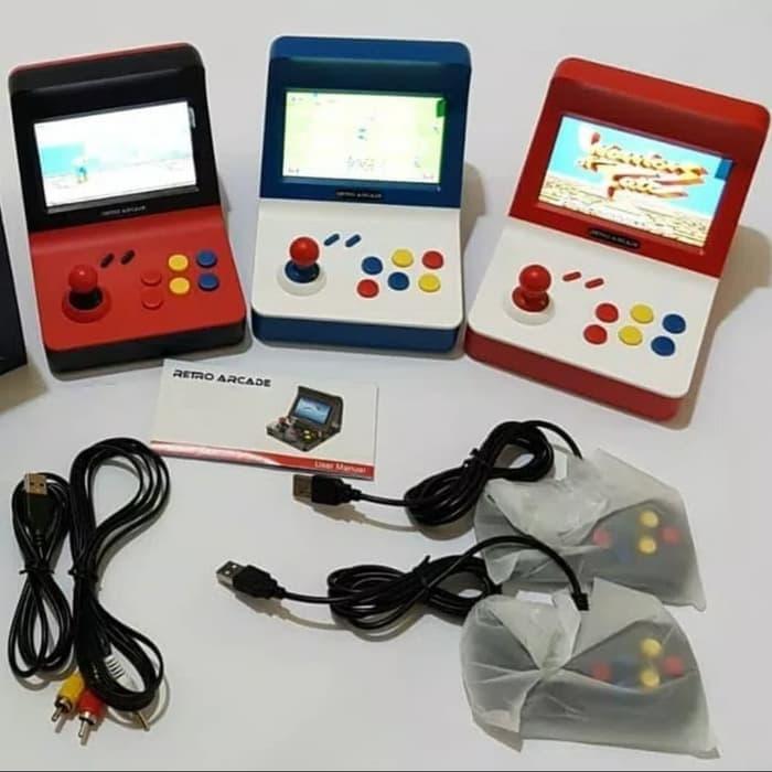 Jual Retro Arcade Mini Ding Dong Layar 4.3" - Kota Semarang - Angel ...