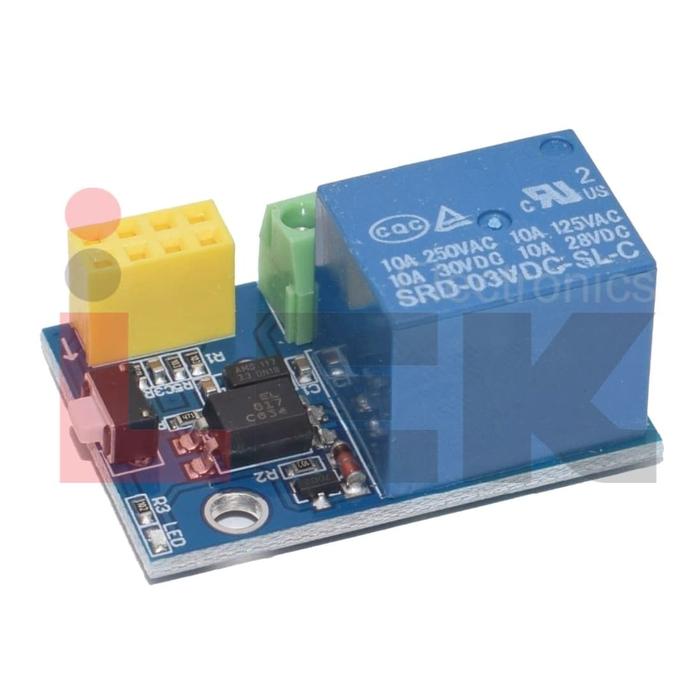 Jual ESP8266 ESP01 Relay Module - Kab. Tangerang - LEK Electronics ...