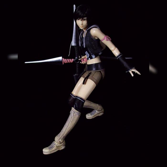 Jual Final Fantasy VII : Advent Children - Yuffie Kisaragi - Movie Ver ...