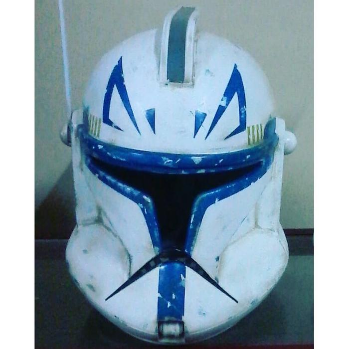 Jual Replika Star Wars Helmet Clone Trooper Captain Rex Phase 1 - Kota ...