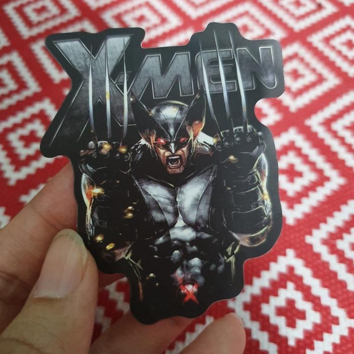 Jual Sticker Marvel Avengers X-MEN (Decal Waterproof, Laptop) AV754 ...