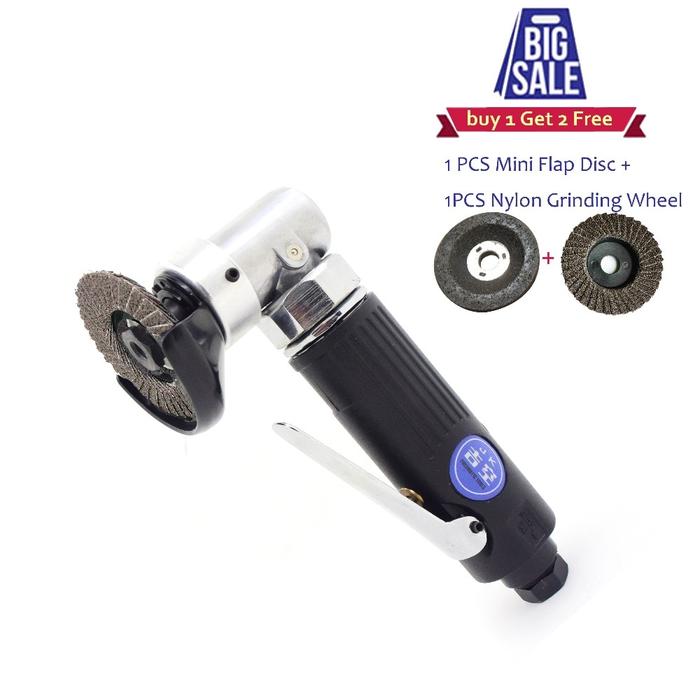 Jual Pneumatic Tools Air tools 2 inch 50mm Mini Angle Grinder Flip ...