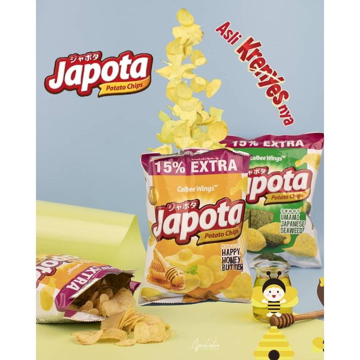 Jual Japota Potato Chips Sweaded / Honey 68gram - Jakarta Utara - Rumah ...