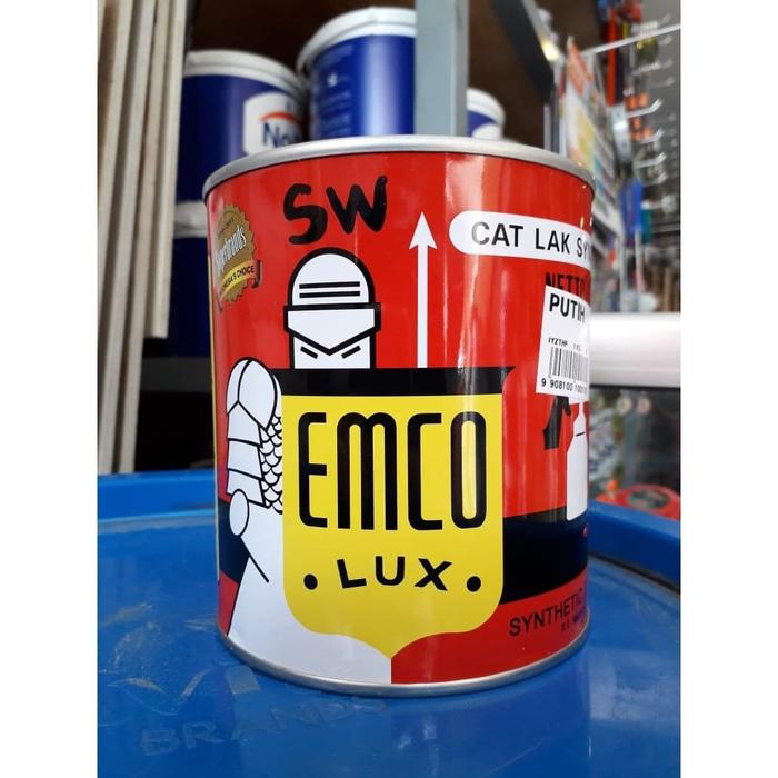 Jual Cat Kayu dan Besi Emco Lux 1 Kg Warna Standar - Kota Makassar - Subur Bangunan | Tokopedia