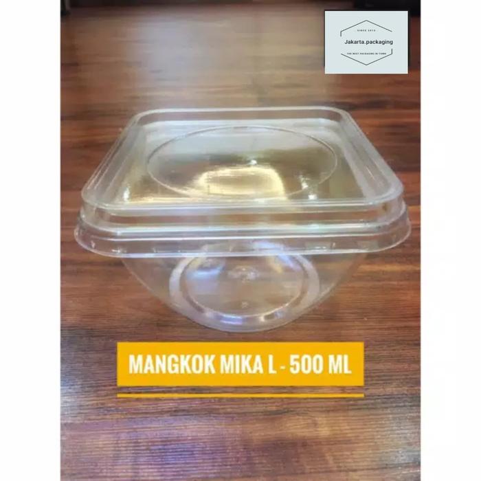 Jual Mangkok Mika / Mangkok Salad / Mangkok Buah ukuran L - Kota ...