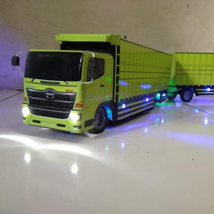 Jual Miniatur Truk Gandeng Remot Control (RC) - Kab. Rembang - Rembang ... Jual Miniatur Truk Gandeng Remot Control (RC) - Kab. Rembang - Rembang ...