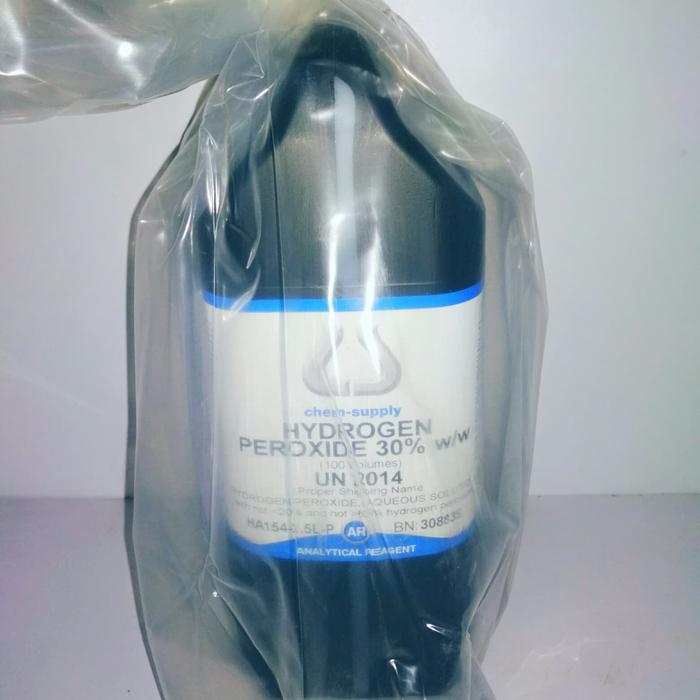 Jual hydrogen peroxide 30% / Hidrogen Peroksida 30% , Chem-Supply ...