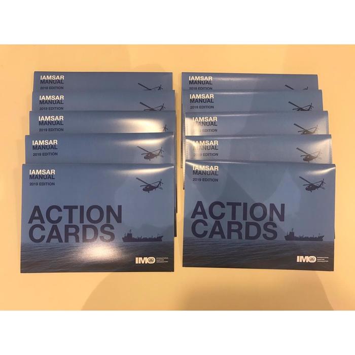 IMO IB966E IAMSAR Manual: Volume III Action Cards, 2022, 48% OFF