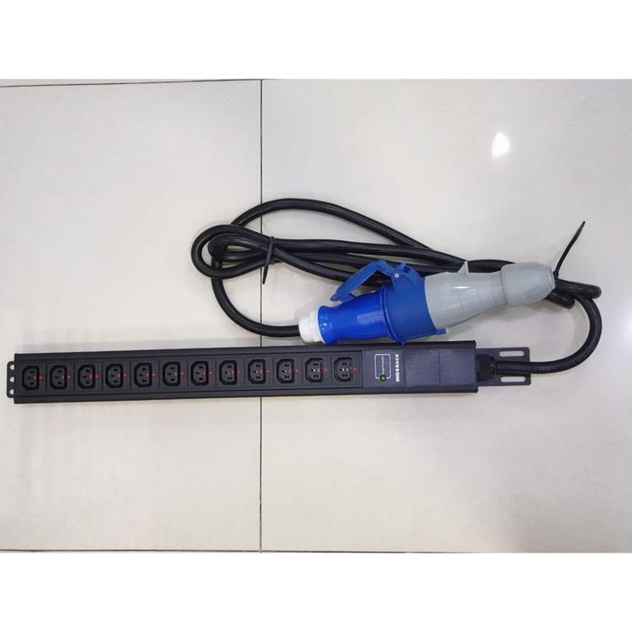 Jual PDU12EL32 Power Distribution 12 OUT LEGRAND 32 A EUROPE PDU Legran ...