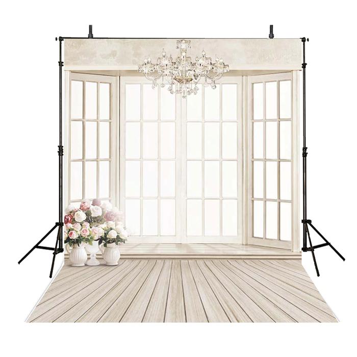 Jual Background Photo Studio Wallpaper Bermotif Jendela Mewah - Kab ...