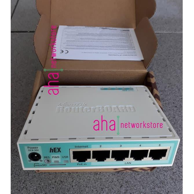 Jual MIKROTIK RB750GR3 ROUTER MIKROTIK 750GR3 ROUTER 5PORT GIGABIT ...