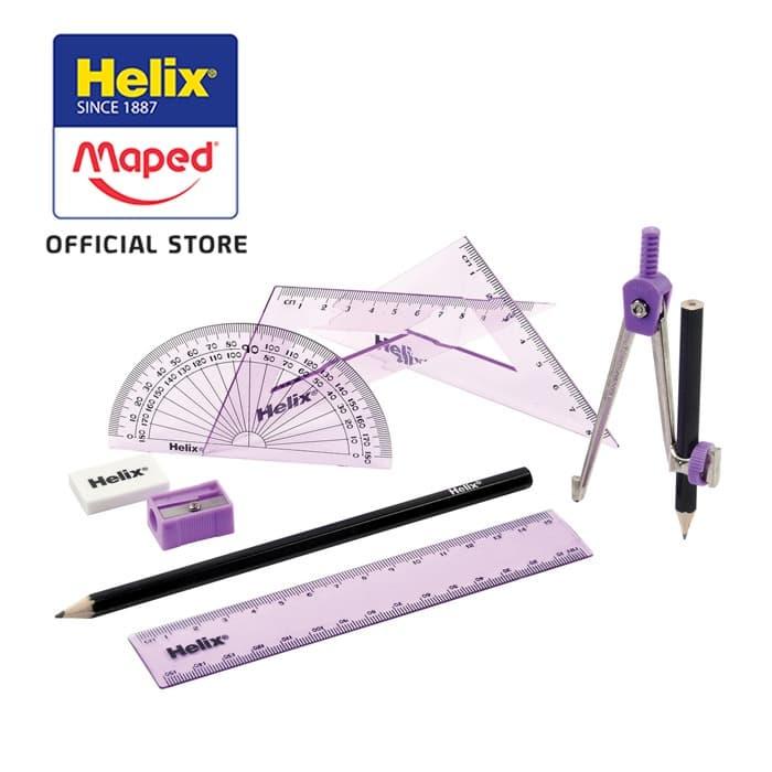 Jual Maped Helix Jangka Set Matematika Cool Curves isi pcs - Jakarta ...