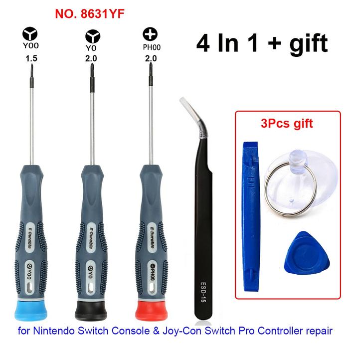 EEEkit 3-in-1 Y0 Y00 PH00 Full Security Triwing Screwdriver