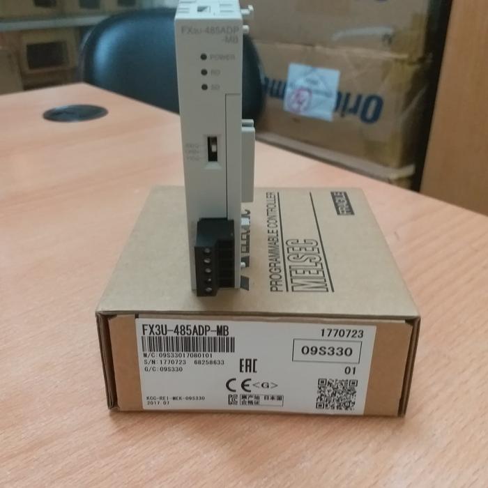 Jual Mitsubishi PLC FX3U-485ADP-MB - Jakarta Barat - Mitra PLC | Tokopedia