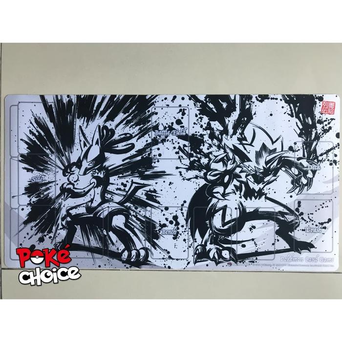 Jual Pokemon Card Game Sumie Retsuden Lucario Zeraora Playmat - Jakarta Barat - PokeChoice ...