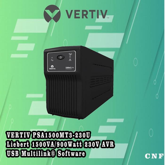 Jual UPS VERTIV PSA1500MT3-230U Liebert 1500VA 230V AVR USB Multilink - Kota Medan - CNF ID ...