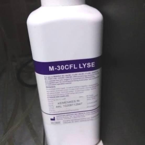 Jual MINDRAY Lyse M30 Reagen Hematology 3 Diff BC-2800 BC-3000 BC-30s ...