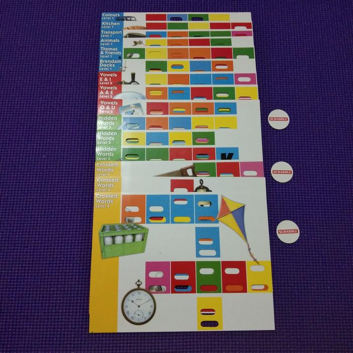 Jual Board Game My First Scrabble - Original By Mattel Di Seller Velvet ...