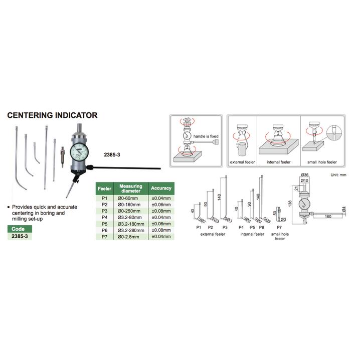 Jual Centering Indicator Insize 2385-3 - Jakarta Utara - alatproyekid ...