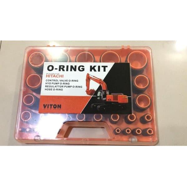 Jual SEAL ALAT BERAT O-RING BOX atau O-RING KIT HITACHI - VITON ... Jual SEAL ALAT BERAT O-RING BOX atau O-RING KIT HITACHI - VITON ...