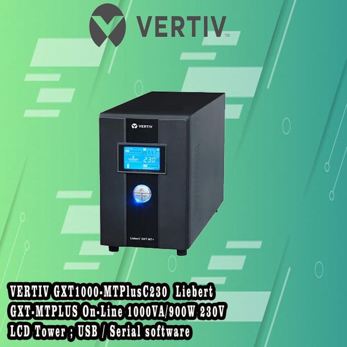 Jual UPS VERTIV GXT1000-MTPlusC230 Liebert GXT-MTPLUS On-Line 1000VA - Kota Medan - CNF ID ...