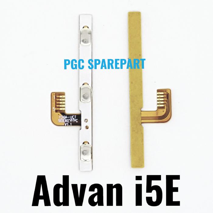 Jual Original Flexible Connector Volume Power On Off Advan i5E Konektor - Jakarta Timur - PGC ...