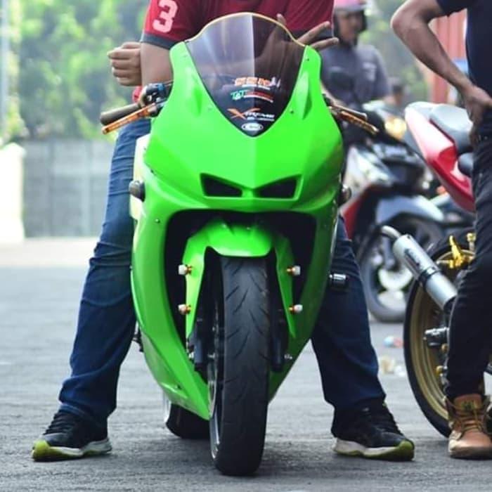 Jual kedok balap buta ninja 250 karbu warior model cbr 250 rr - Kota ...