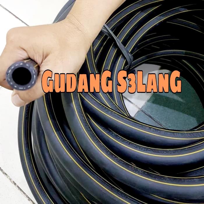 Jual Selang Angin 20bar uk 5/8in ALFAGOMMA Kompresor Water Karet ...