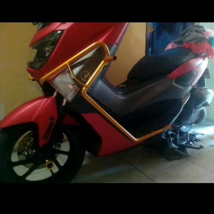 Jual TUBULAR CRASH BAR DEPAN YAMAHA NMAX - Kab. Indramayu - Ayip Online ...