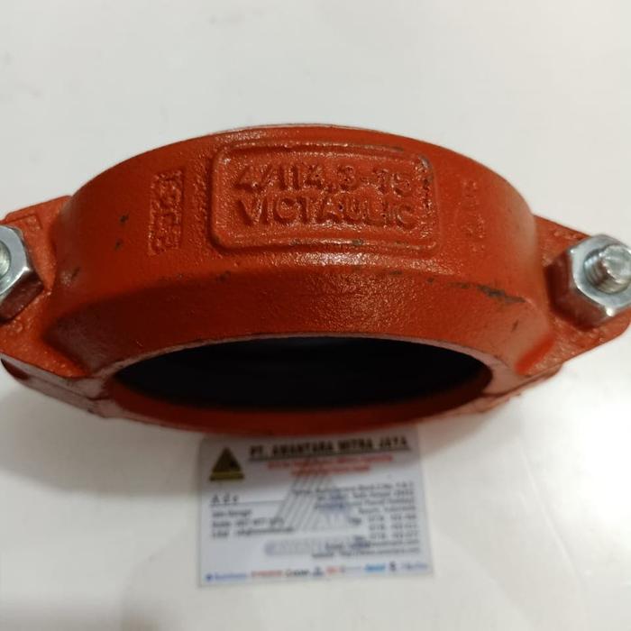 Jual Clamp VICTAULIC 4" Style 75 c/w EPDM - Kota Batam - Levino Yuliantara | Tokopedia